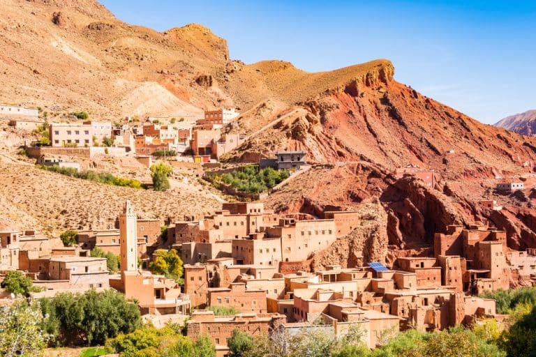 Le peuple marocain - les origines du peuple marocain
